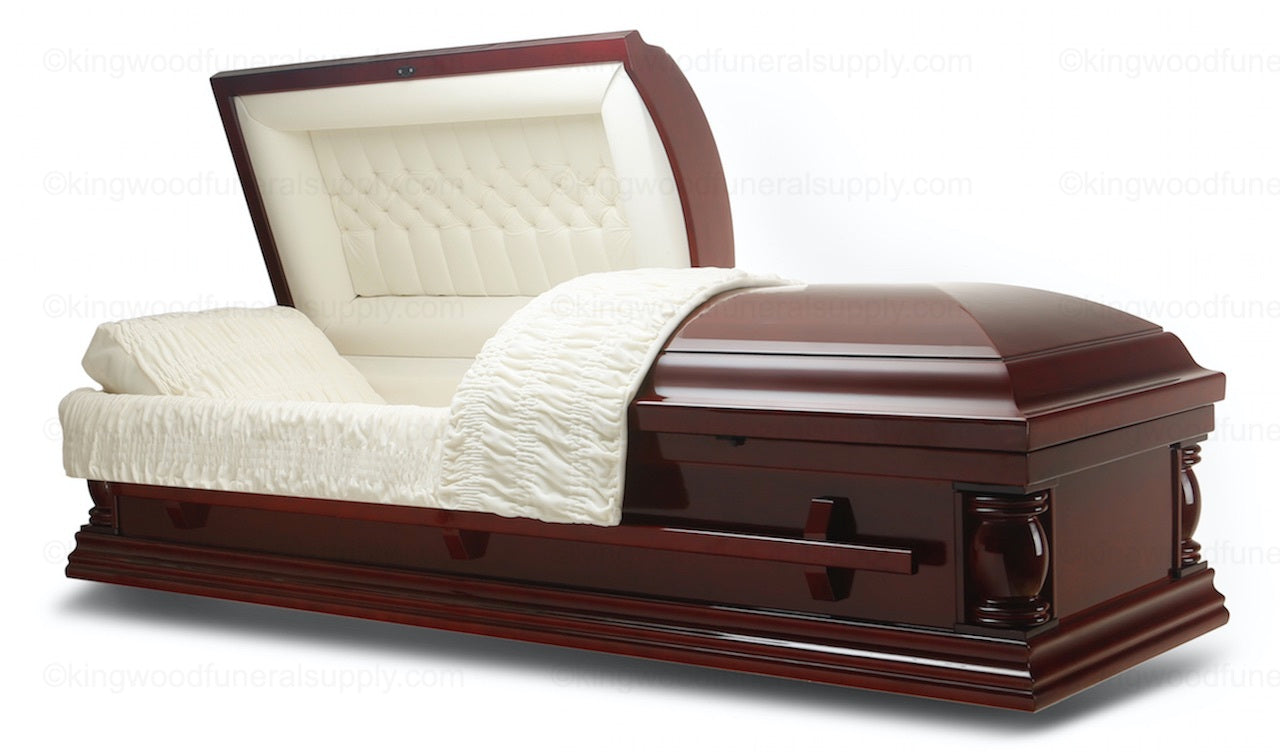 Wood Veneer Caskets - Kingwood Funeral Supply Inc