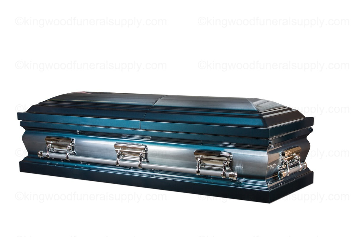 18 gauge Metal Caskets - Kingwood Funeral Supply Inc